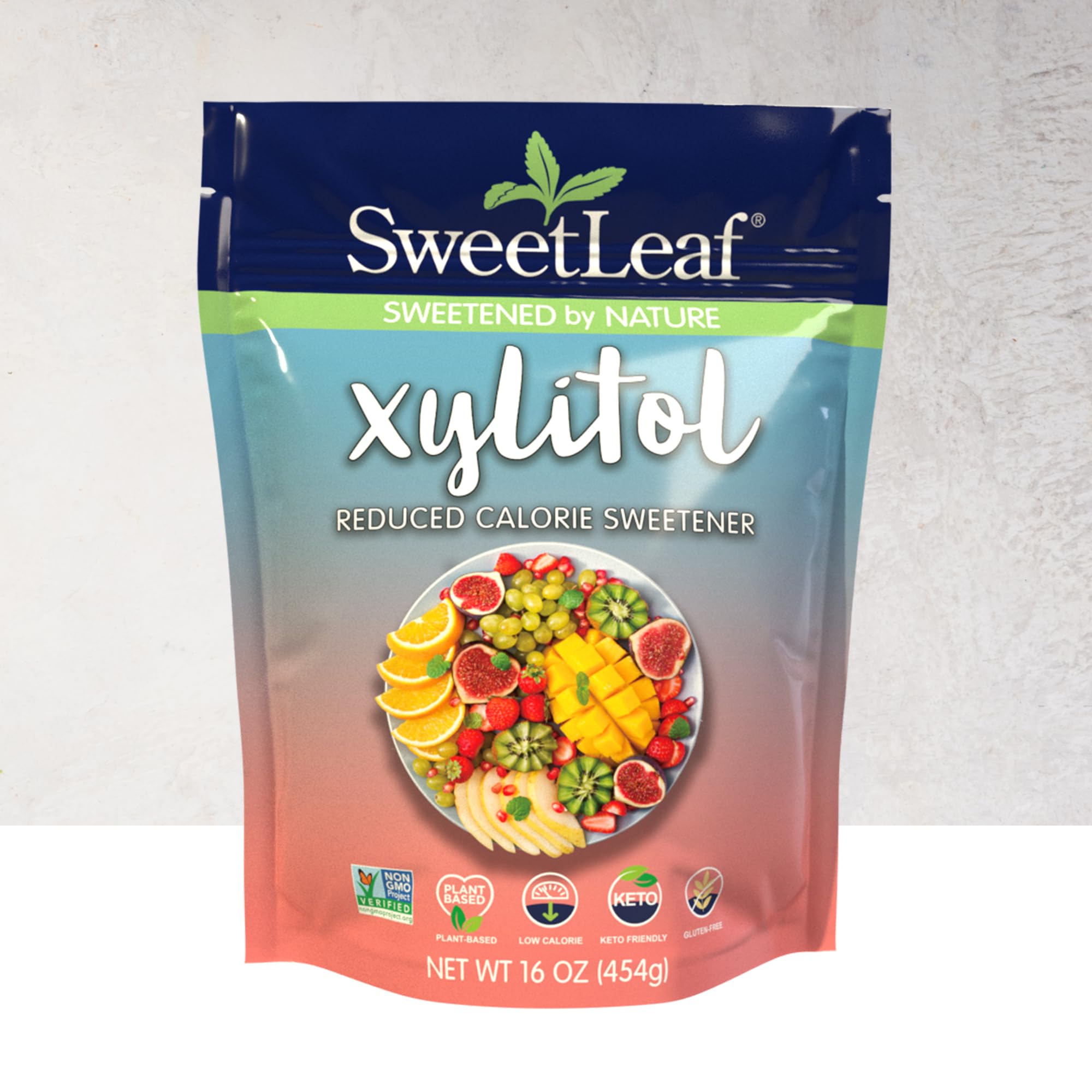 Amazon.com: SweetLeaf® Xylitol Low-Calorie Sweetener with No Fillers ...