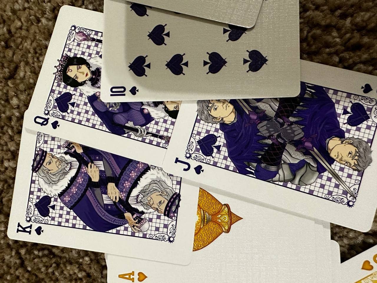 $1/mo - Finance HAAKUN Japanese Animation Playing Cards Cartoon ...