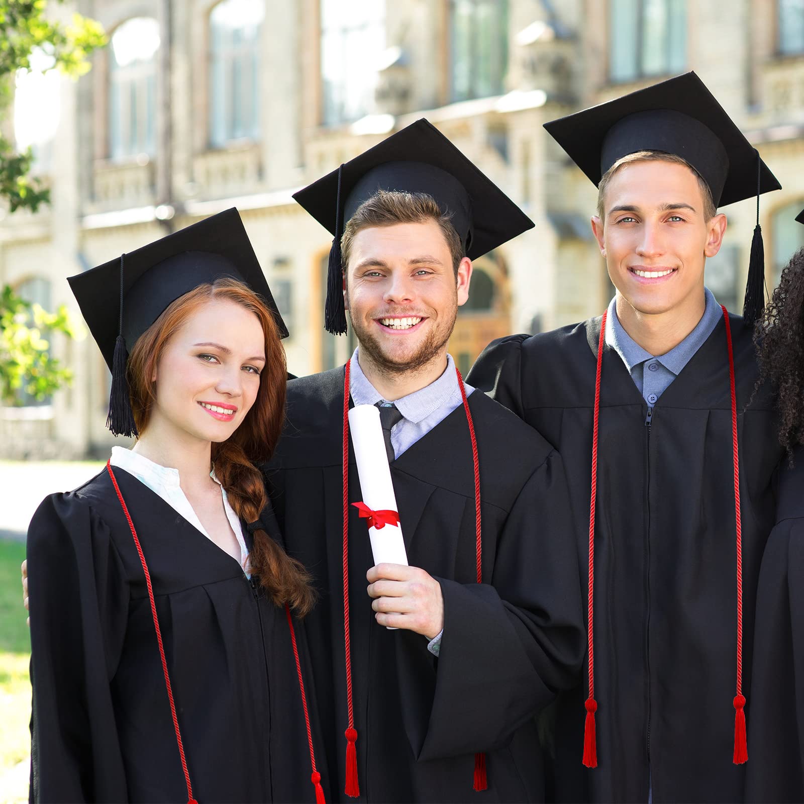 Snapklik.com : 20 Pieces Graduation Cords Bulk Graduation Tassel ...