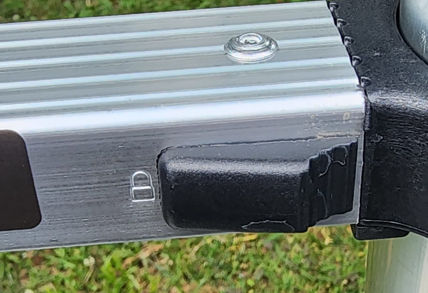 $20/mo - Finance FEETE 12.5FT A Frame Telescoping Ladder, Lightweight ...