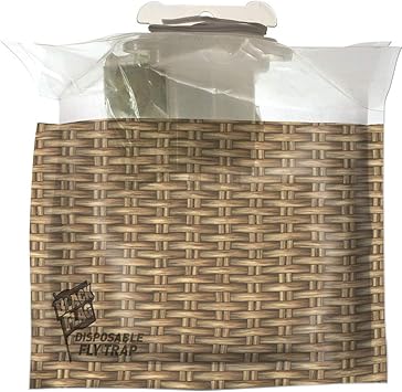 Amazon.com: Black Flag Disposable Fly Trap, Attracts All Major Fly Species