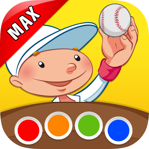 Coloring Book - Sports MAX - App on Amazon Appstore