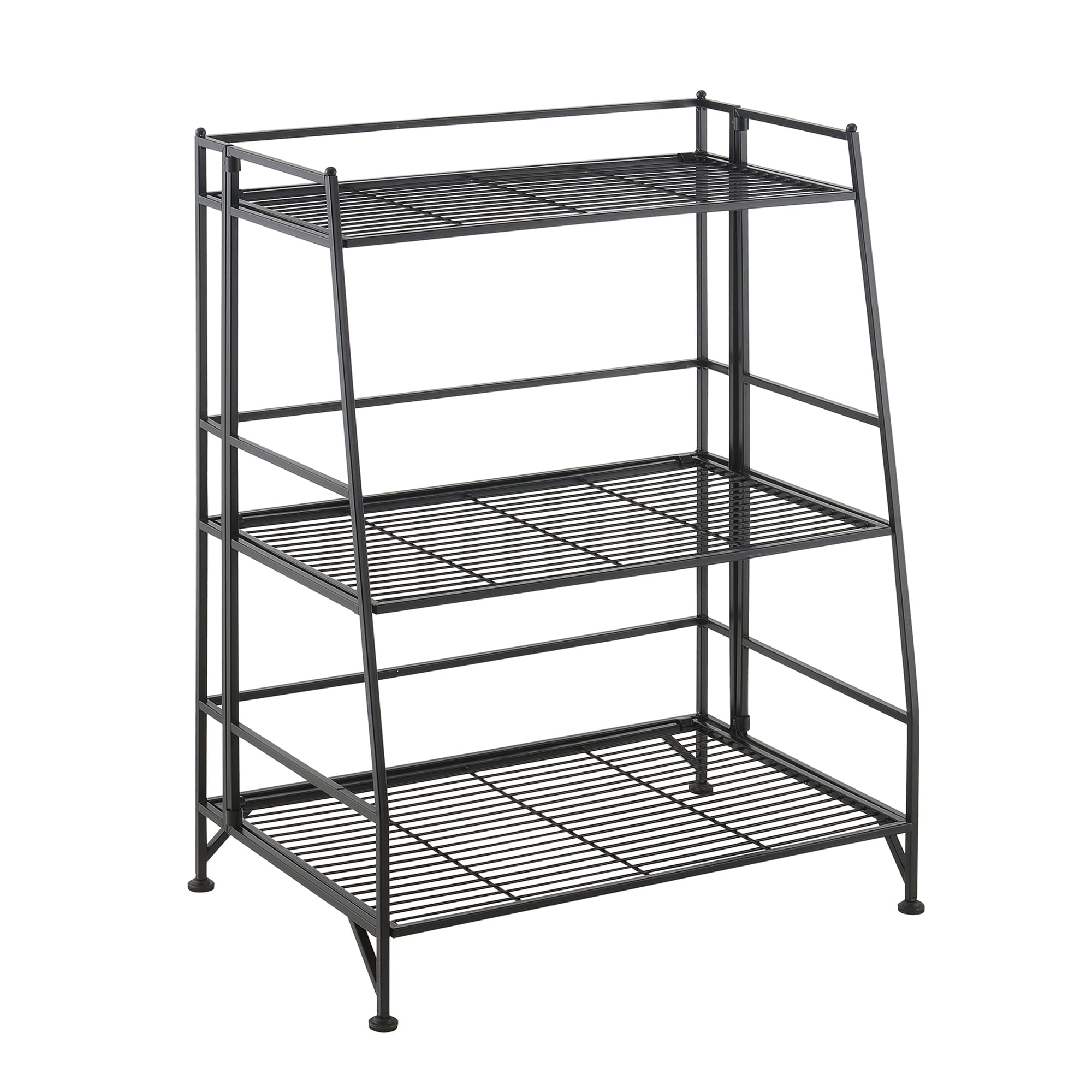 Amazon.com: Convenience Concepts Xtra Storage Shelves - 3-Tier Ladder ...