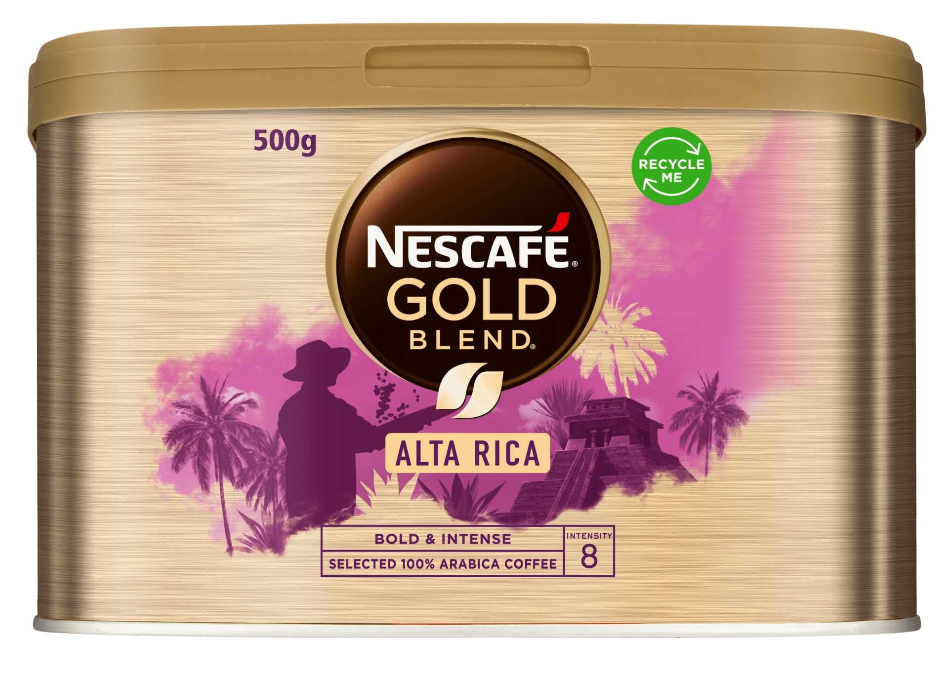 ALTA RICA Instant Coffee 500g Tin (Pack of 3) : Amazon.co.uk: Grocery