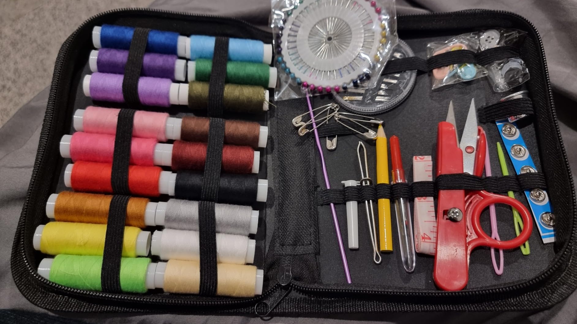 Sewing KIT Premium Repair Set, XL Sewing Supplies for DIY,Easy to USE ...