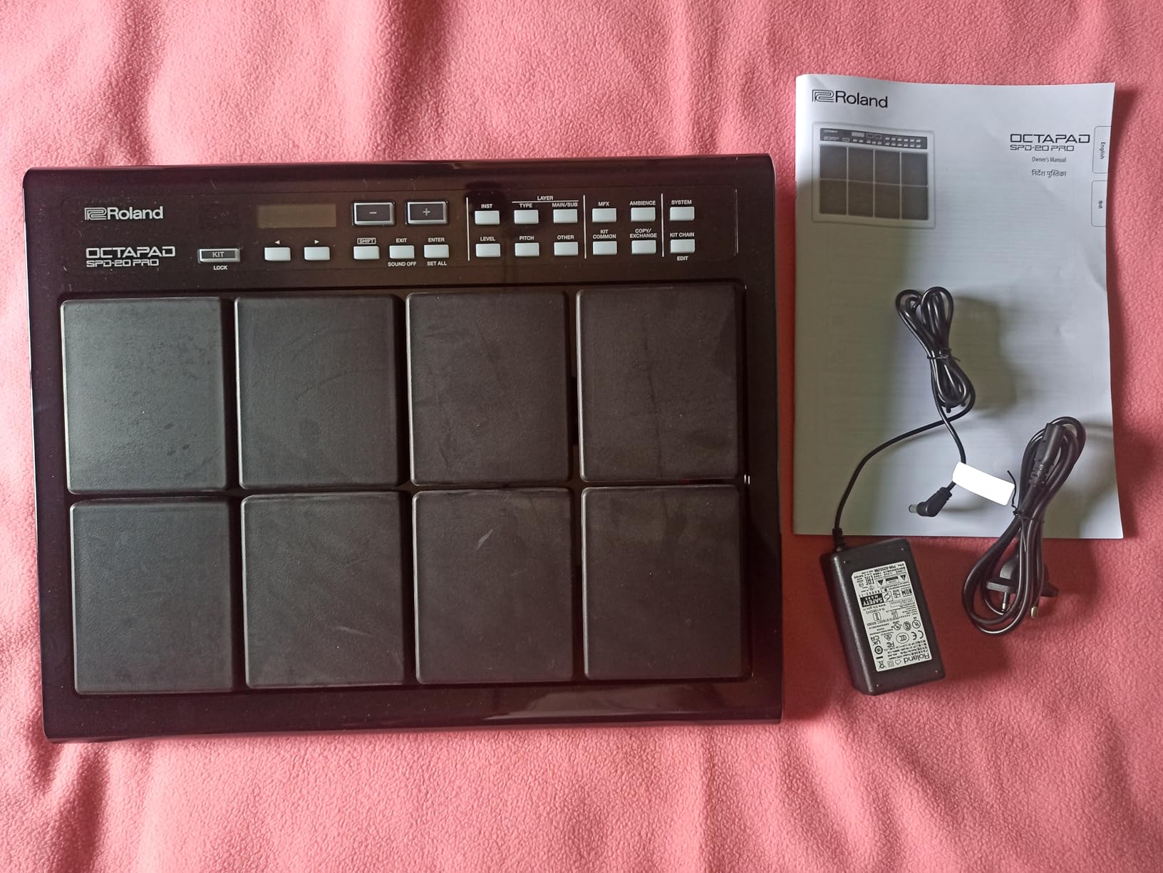 Roland OCTAPAD SPD-20 PRO Black Digital Percussion Pad : Amazon.in ...