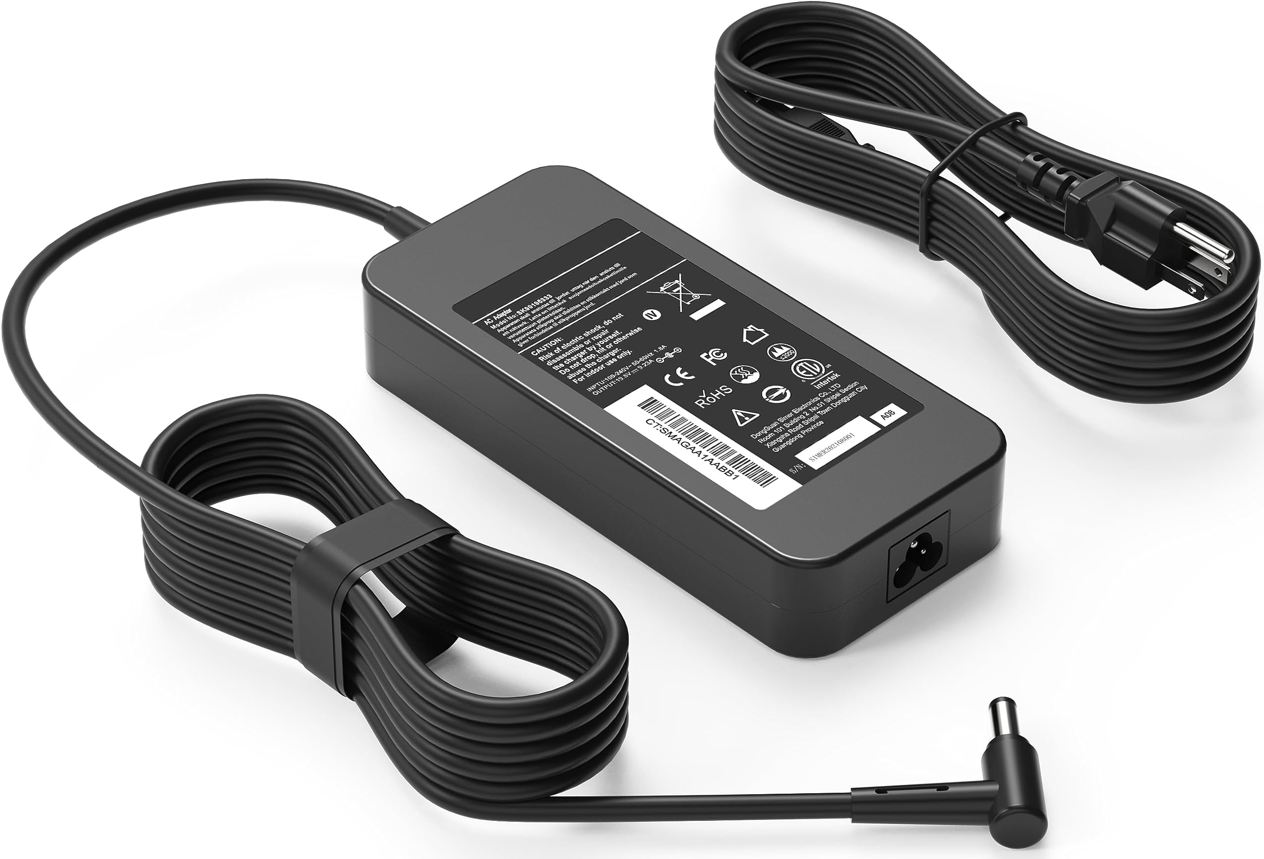 Amazon.com: Laptop Charger for Msi Charger 180W Msi GS40 GS60 GS70 GS65 ...