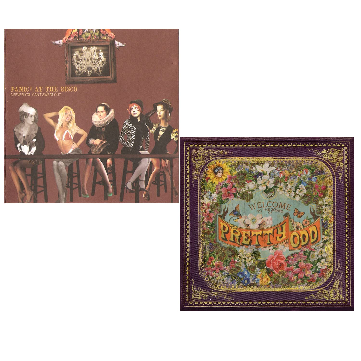 Pretty Odd Album Cover Cracked But Never Crooked | Pretty Odd