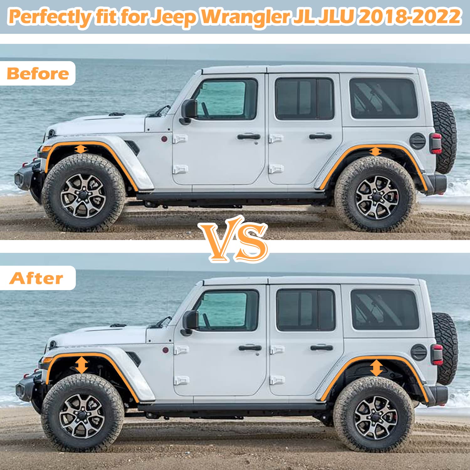 2022 Lifted Jeep Wrangler