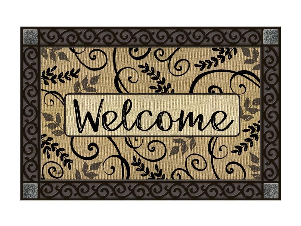 Amazon.com: Studio M All Weather Interchangeable Doormat Insert - 30x18 ...