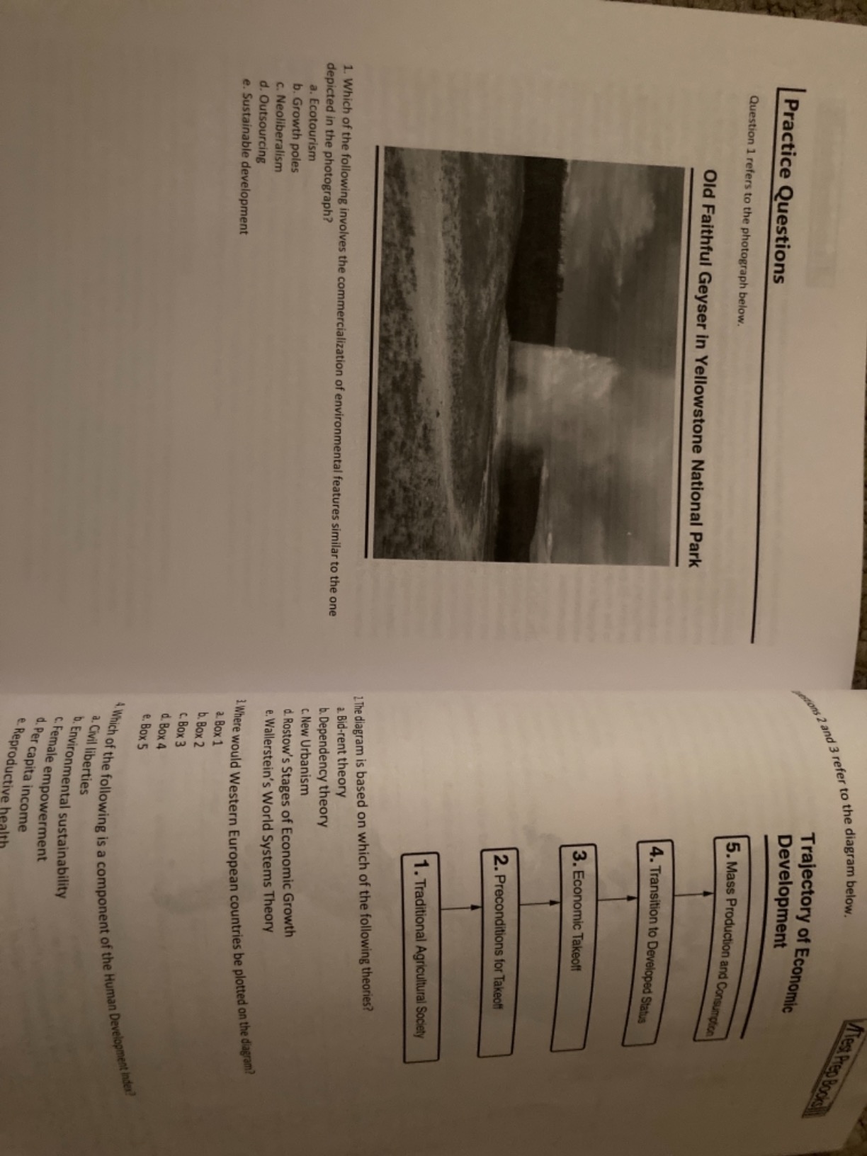 AP Human Geography 2021 and 2022 Study Guide: Advanced Placement Review ...
