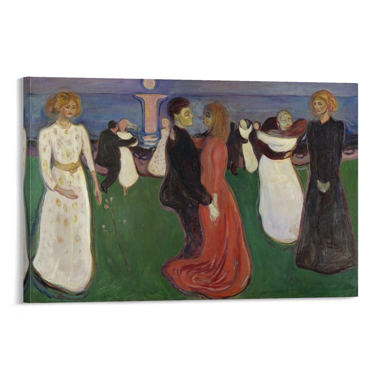 The Dance Of Life Munch