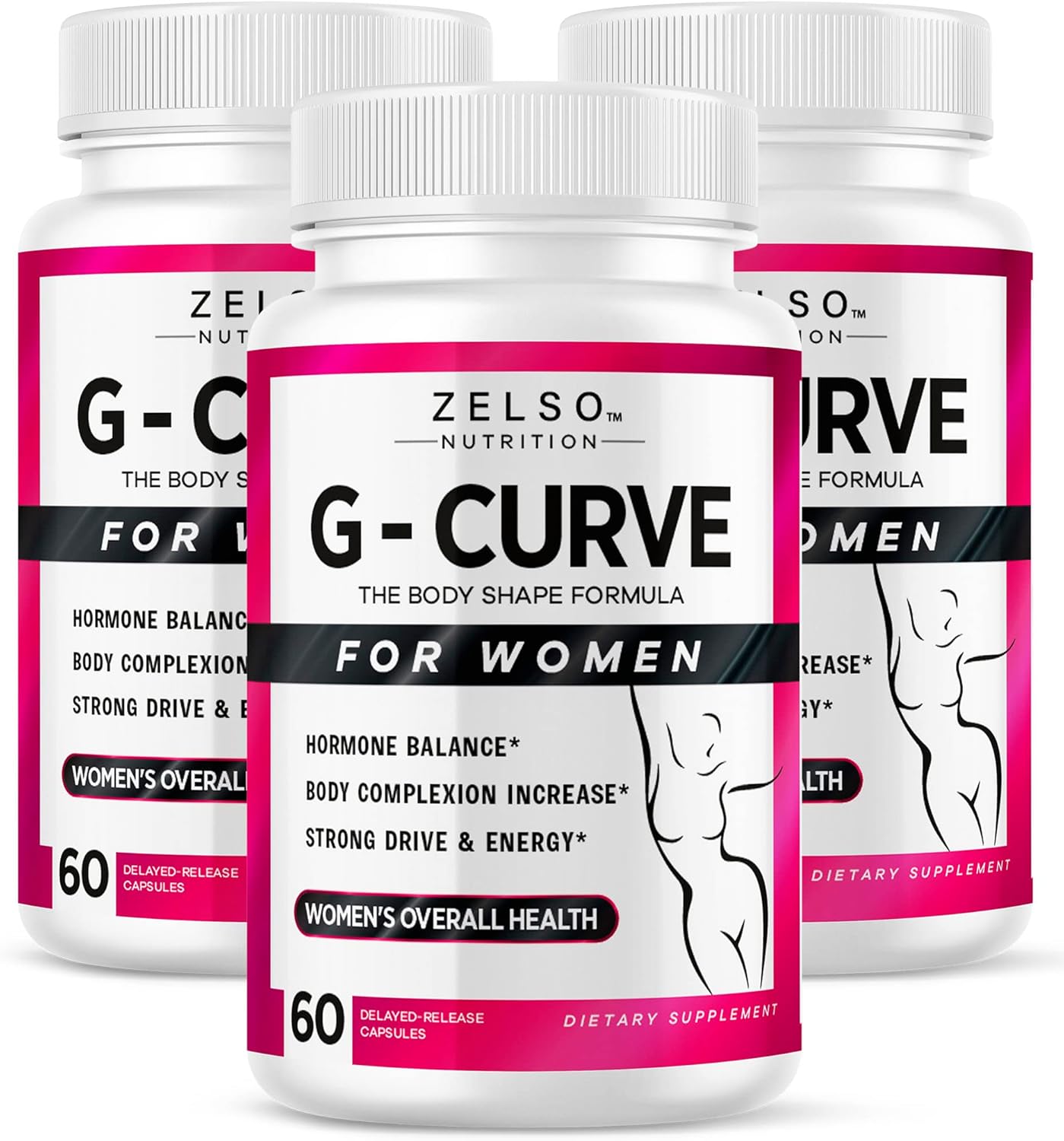 Amazon.com: (3 Pack) G Curve For Women, Original Supplement Pills ...