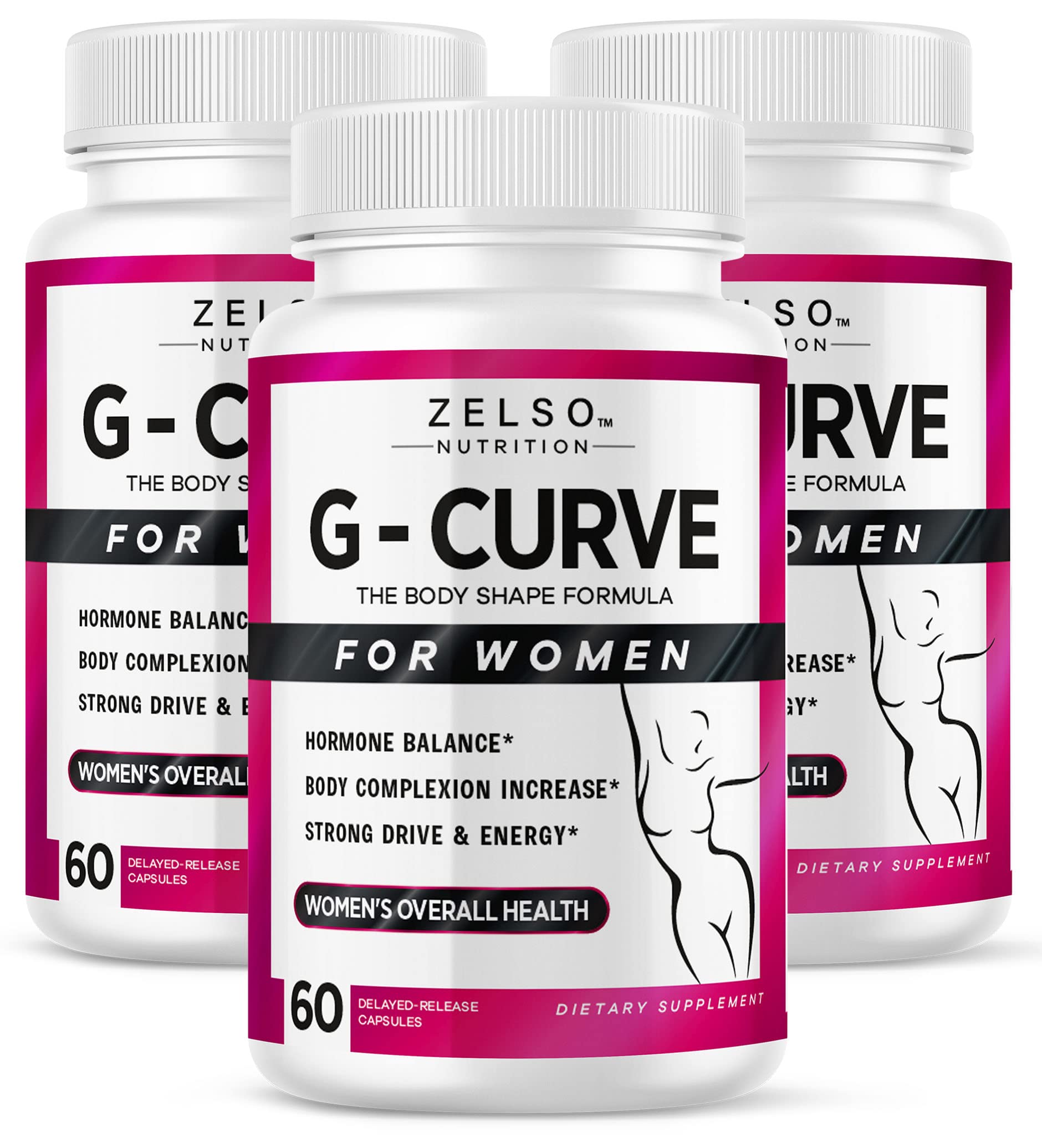 3 Pack G Curve For Women Original Supplement Pills Female | Desertcart ...