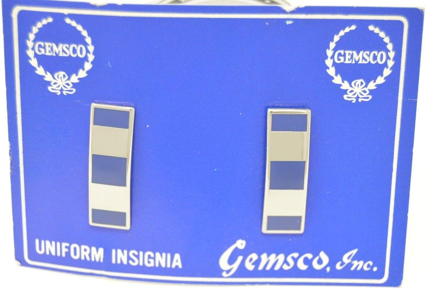 Amazon.com: US Navy CWO4 Chief Warrant Officer Insignia Pins NOS Gemsco ...