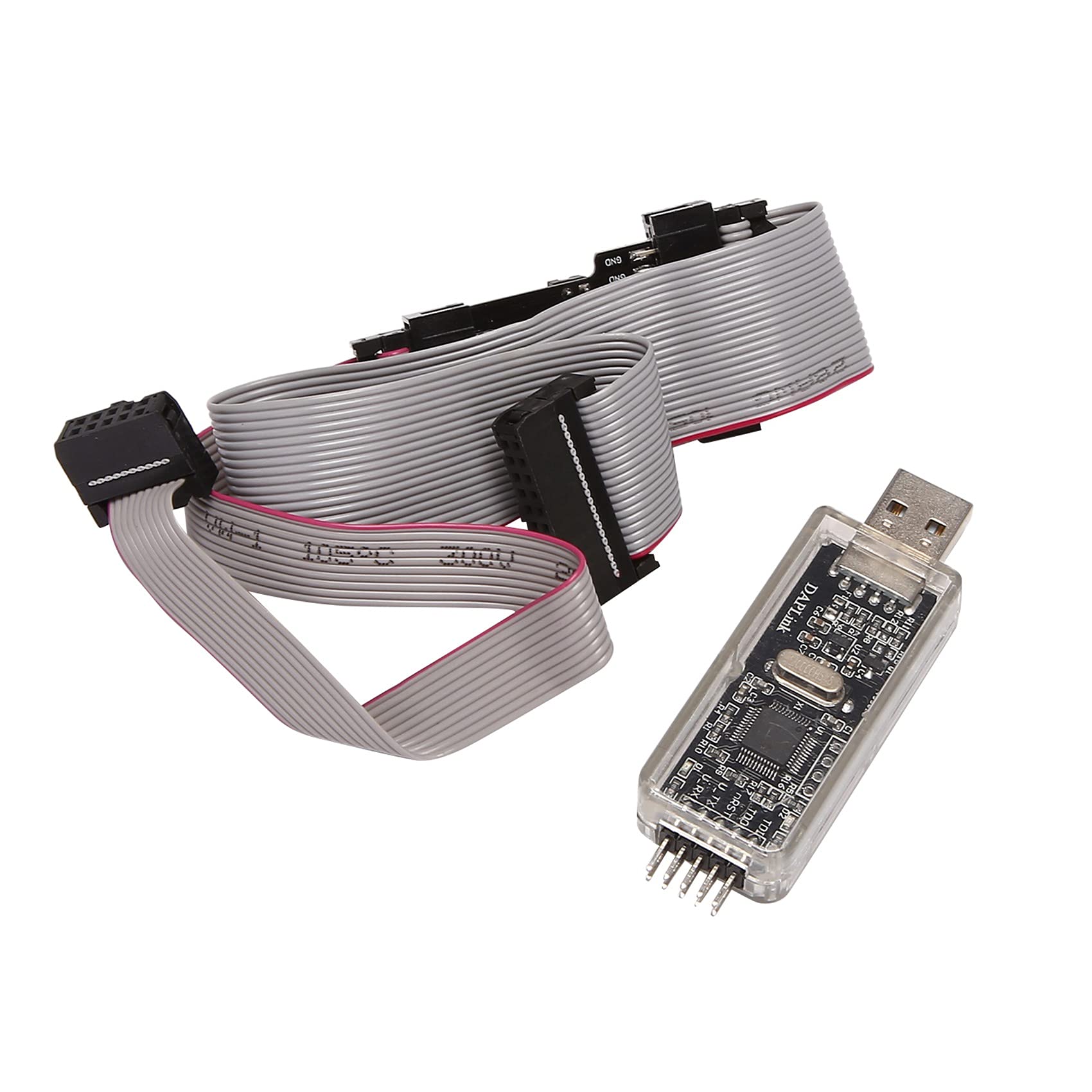 Buy Bobin CMSIS DAP/Dink Emulator JTAG SWD Serial Port/U Disk Drag and ...