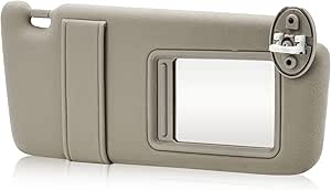 Amazon.com: Reemplazo de visera solar lateral derecha para pasajero ...