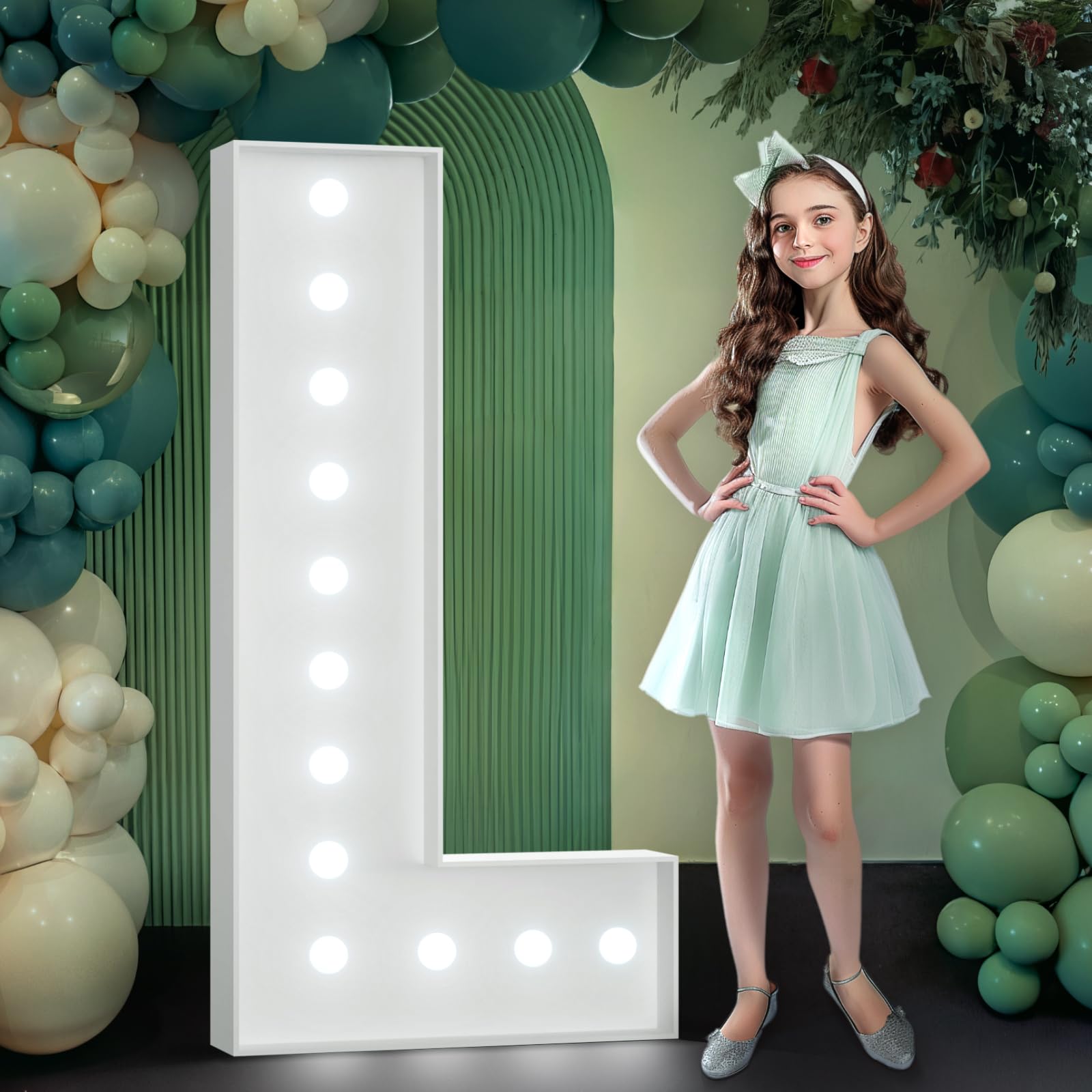 Amazon.com: Marquee Letters 4 Feet Tall, Large Light Up Letters L ...