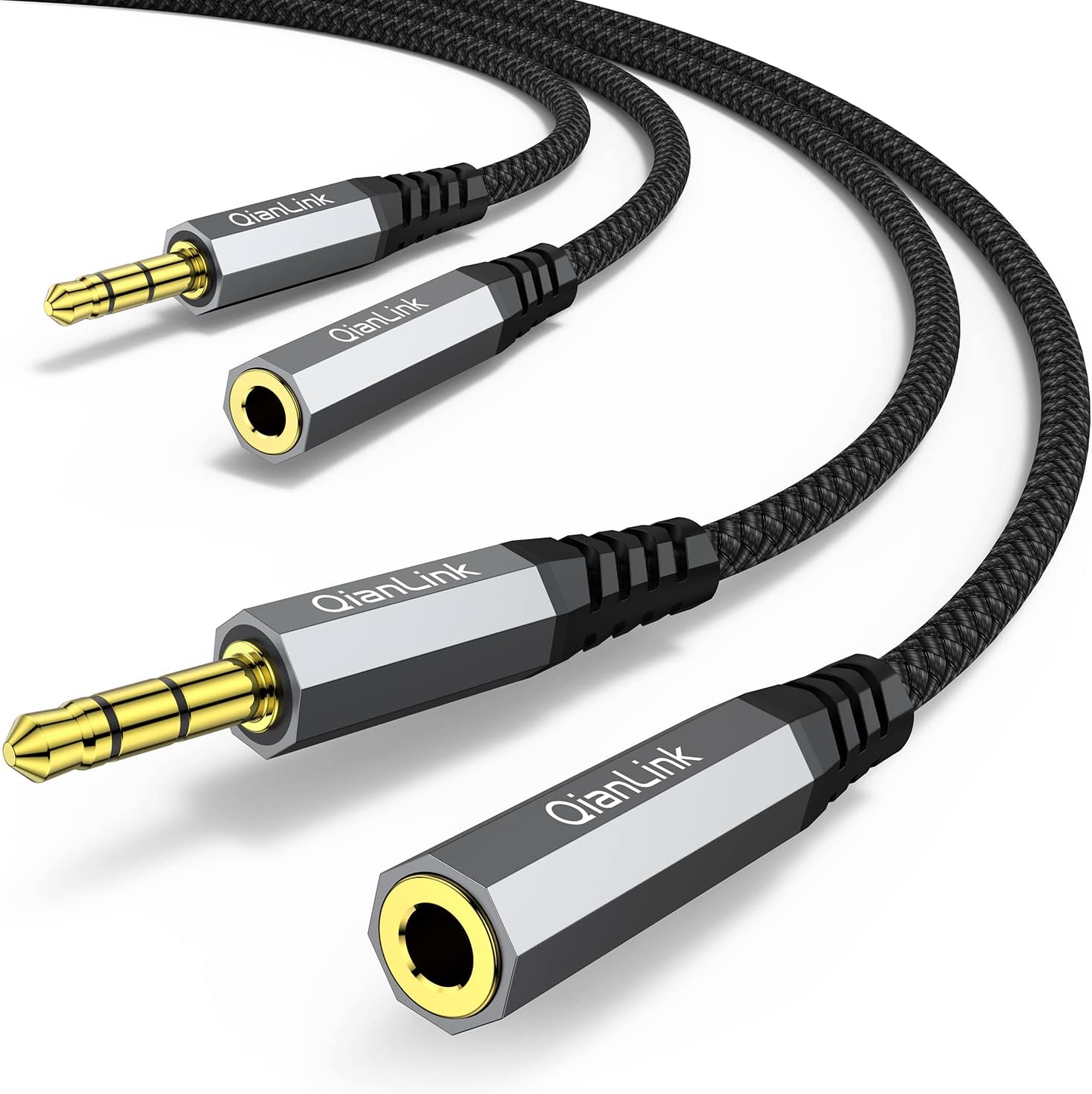 Amazon.com: Headphone Extension Cable,6FT 3.5mm Extension Audio Cable ...