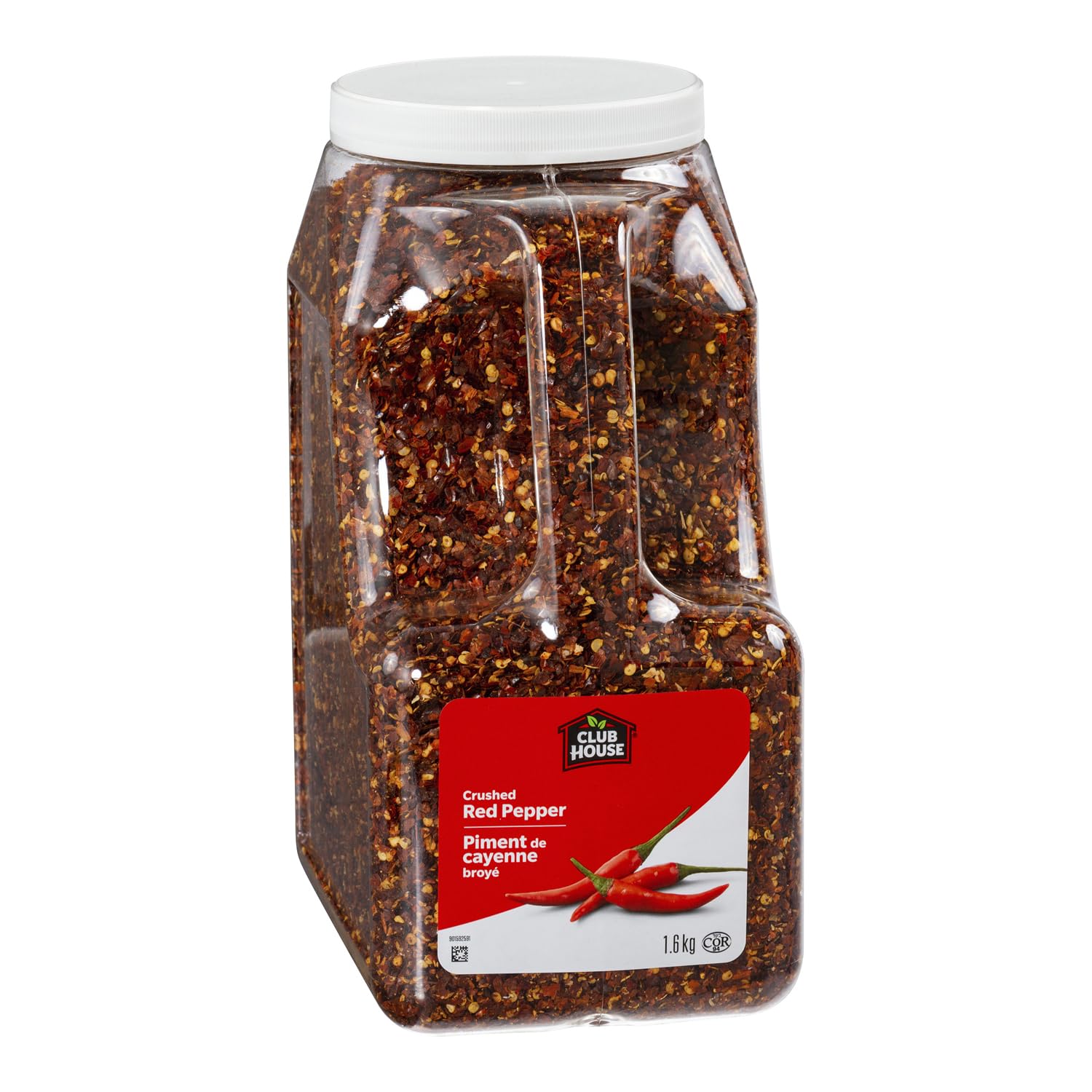 Club House, Quality Natural Herbs & Spices, RED PEPPER, CRUSHED, 1.6kg ...