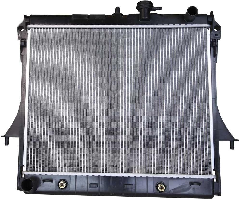Amazon.com: AutoShack Radiator for 2008-2010 Hummer H3 2009-2010 H3T 5 ...