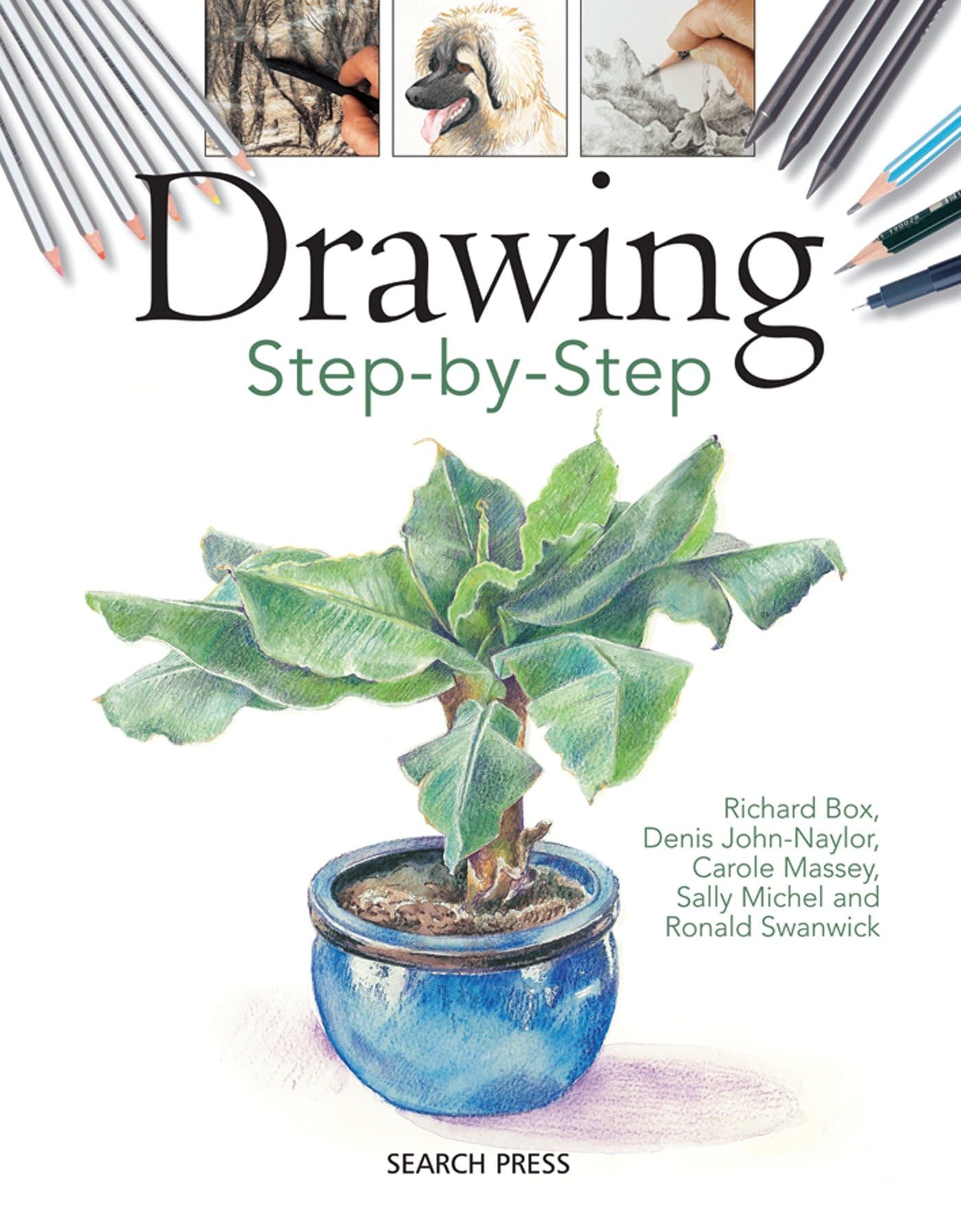 Drawing Step-by-step: Box, Richard, Naylor, Denis, Massey, Carole ...