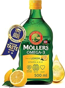 Moller’s ® | Omega 3 Cod Liver Oil | Nordic Omega 3 Dietary Supplement ...