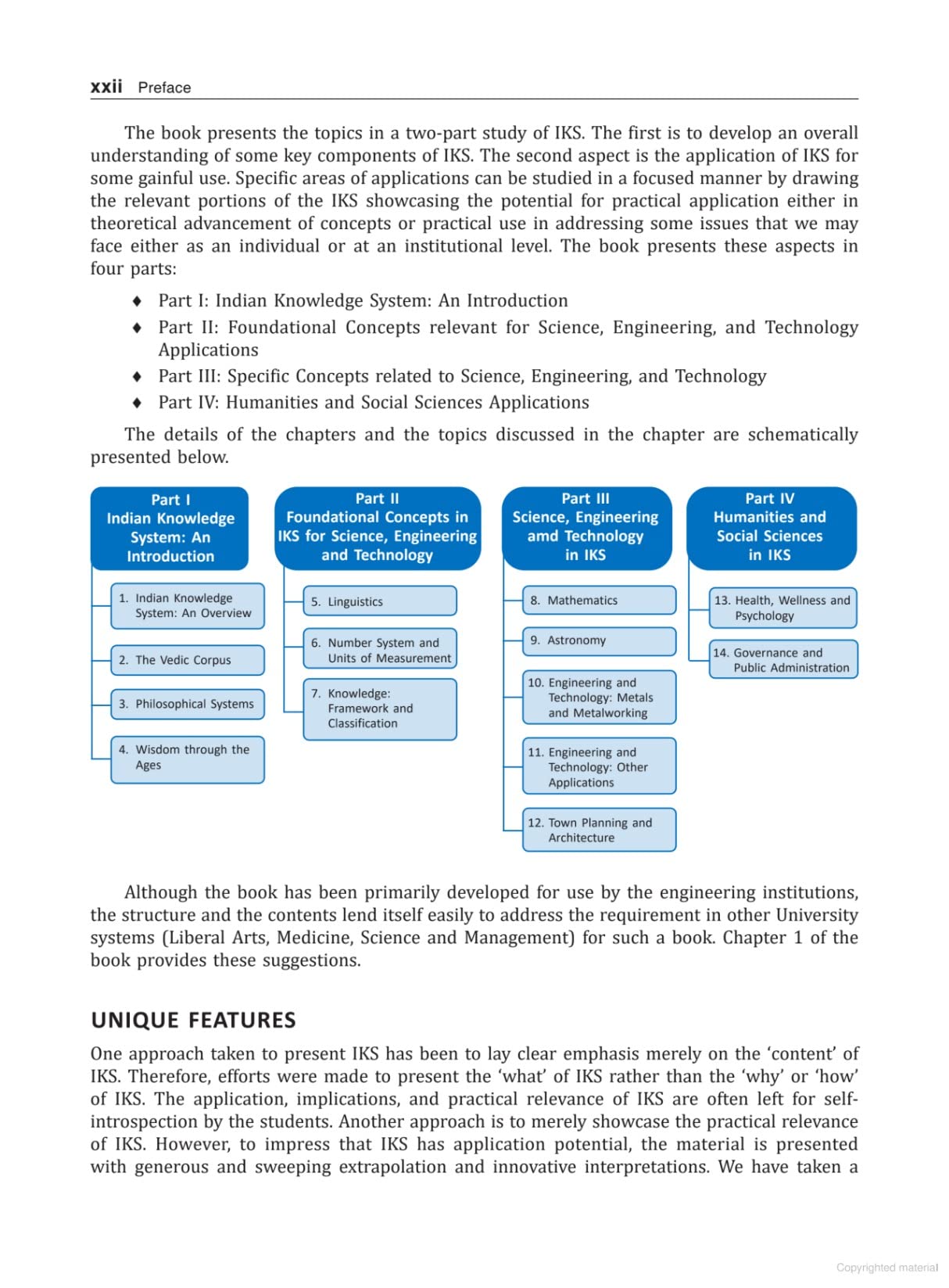 Buy INTRODUCTION TO INDIAN KNOWLEDGE SYSTEM : CONCEPTS AND APPLICATIONS ...