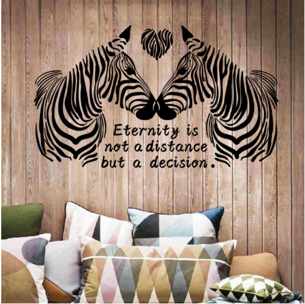 Zebra Wall Decal MODELLO ZEBRA SCULPTURE WALL ART | Beut.co.uk
