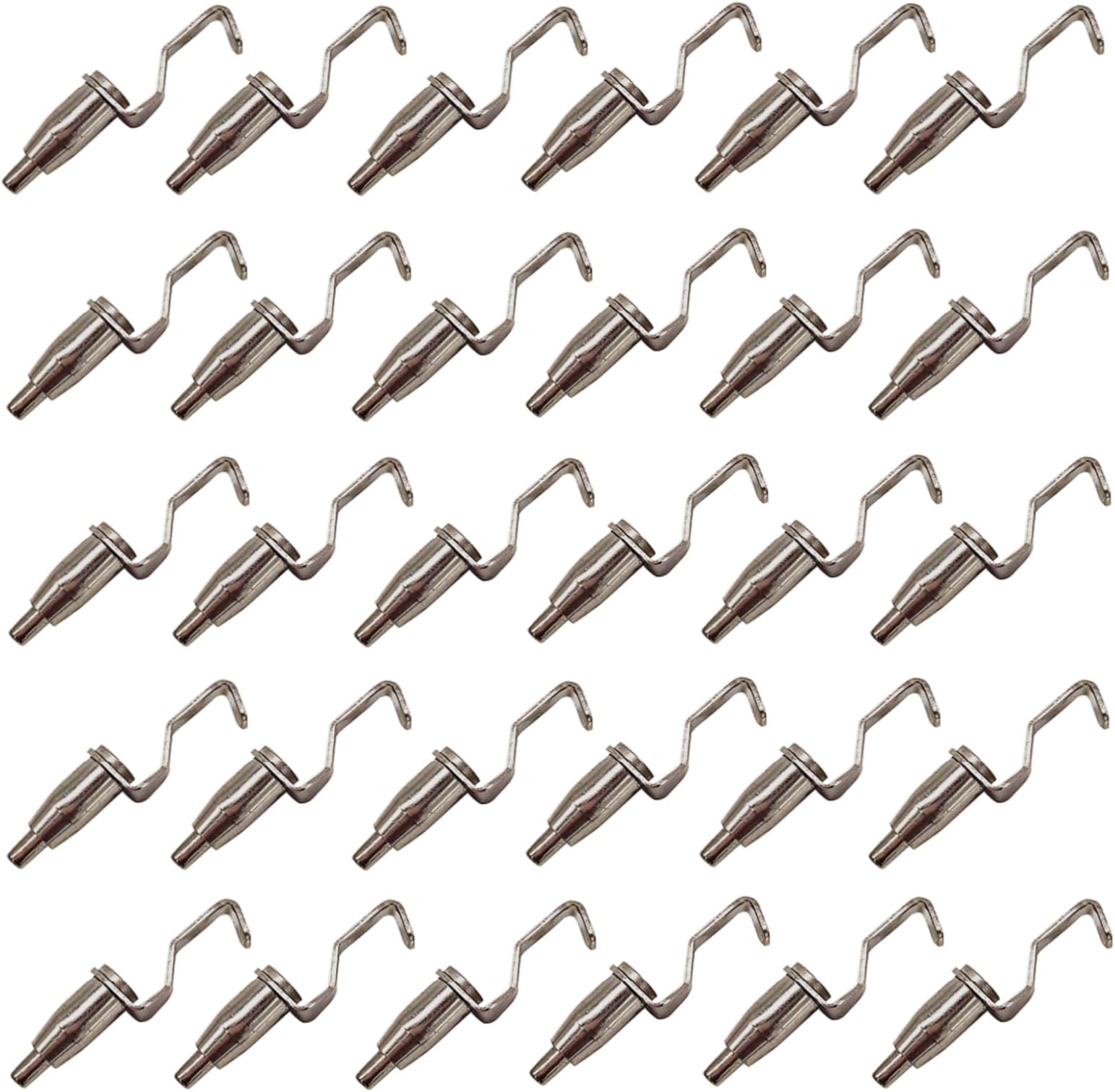 HAN SHENG 18 Pcs Adjustable Metal Art Gallery Display Wire Rope Hanger ...