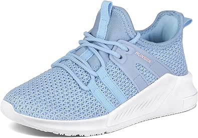 Amazon.com | RUNSIDE Boys Girls Tennis Shoes Kids Lightweight ...