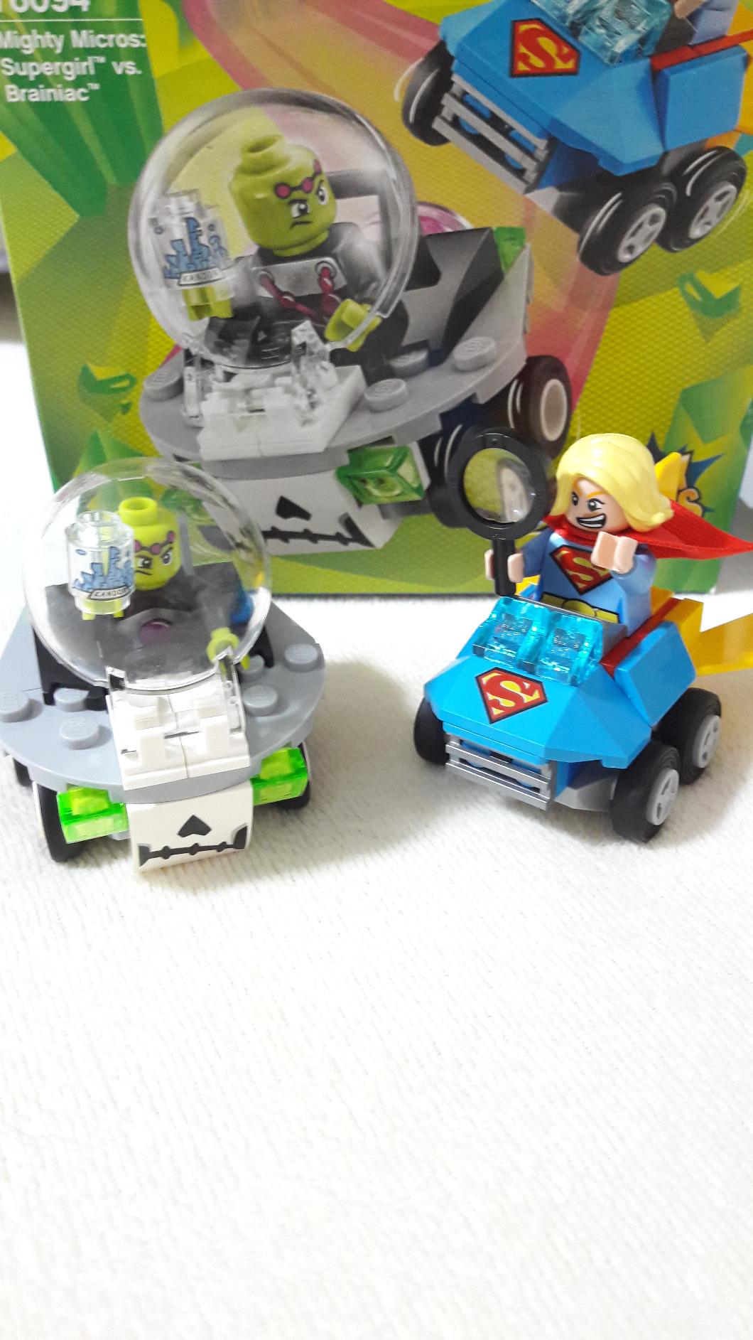LEGO DC Universe Super Heroes 76092 "Mighty Micros: Batman vs Harley ...