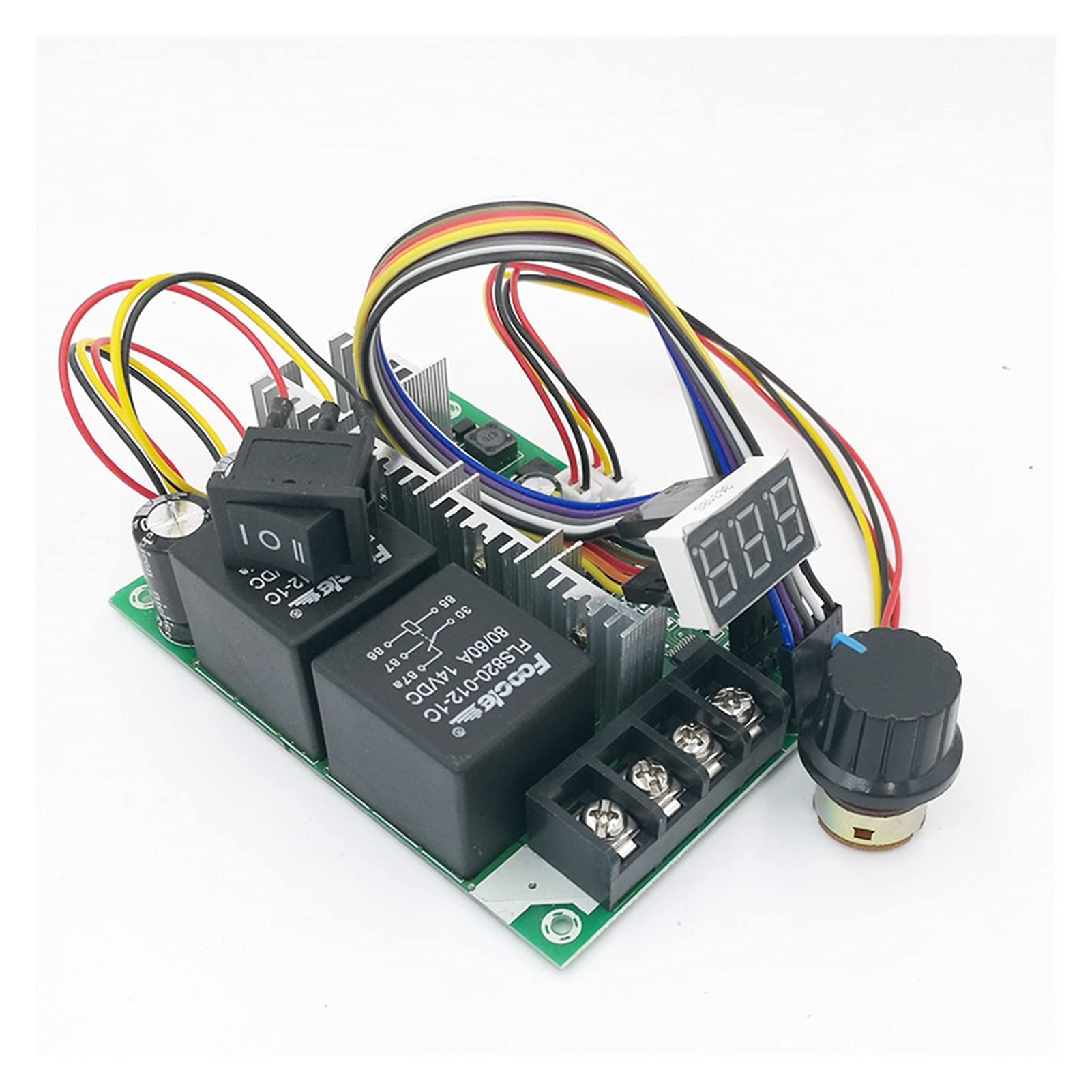 Linear Actuator Dc10v 55v Digital Display Pwm Speed Controller Forward | Desertcart KUWAIT