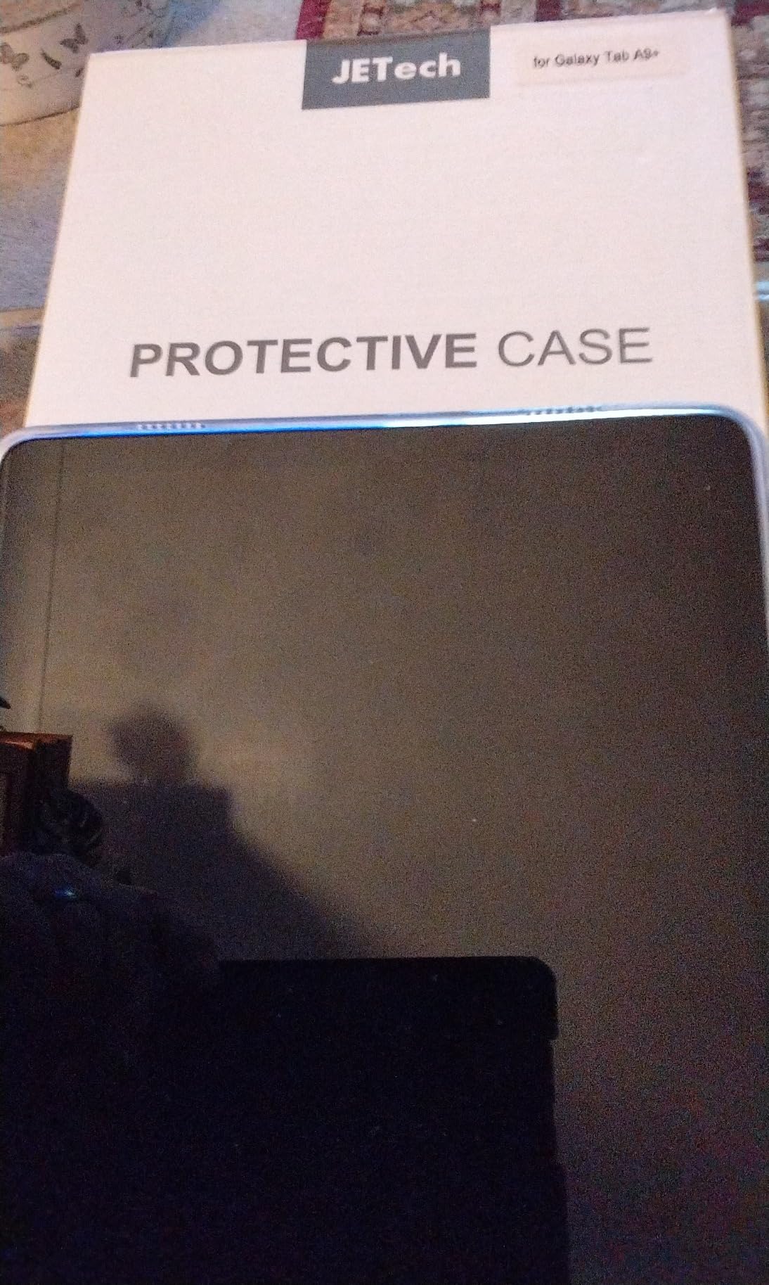 JETech Clear Case for Samsung Galaxy Tab A9 Plus / A9+ 11-Inch, Anti ...