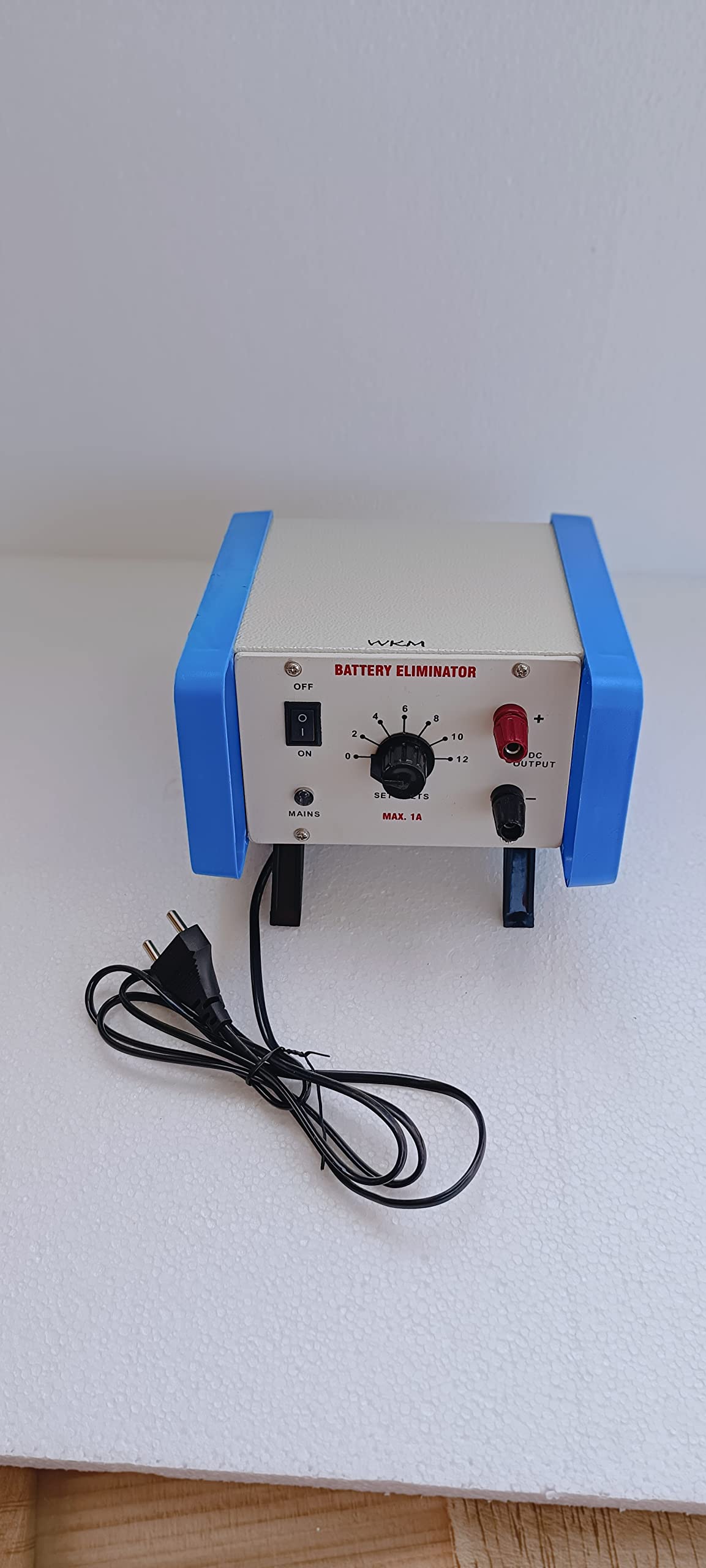 Battery Eliminator 2-12V, 1 Ampere : Amazon.in: Industrial & Scientific