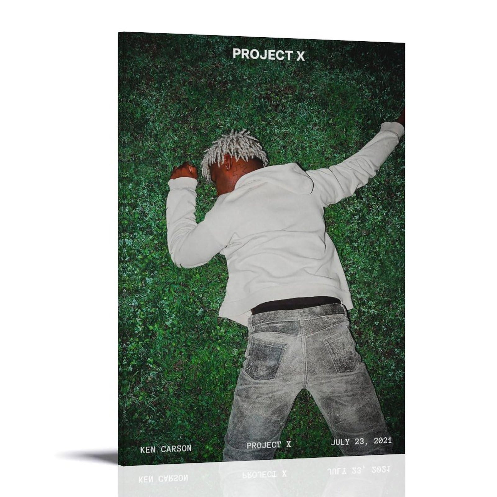 Snapklik.com : ShenMou Ken Poster Carson Project X Music Album Cover ...