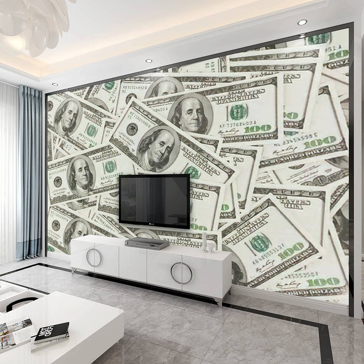 Dollar Bill Background Texture Dollar Bill Pattern Vector Art, Icons,