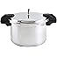 Amazon.com: Mirro 92180A Polished Aluminum 10-PSI Pressure Cooker ...