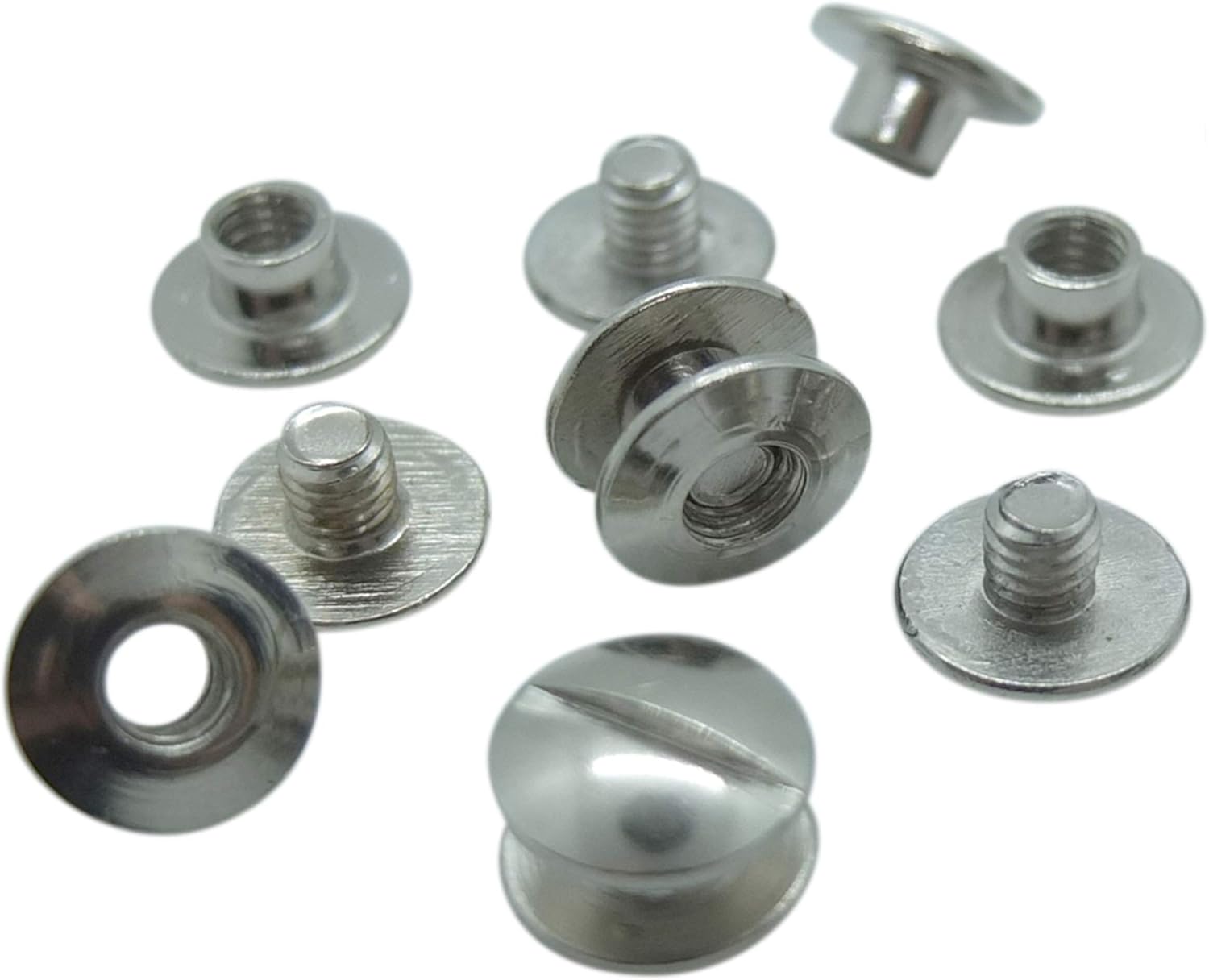 Gobrecht & Ulrich 25 x 3.5mm Book Binding Screws & Posts - Chicago ...