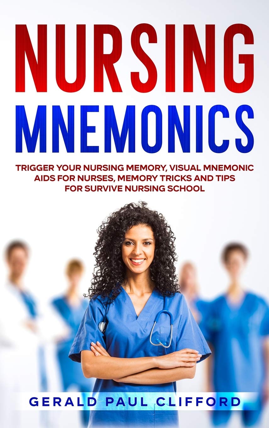 Nursing Mnemonics: Trigger Your Nursing Memory, Visual Mnemonic Aids ...