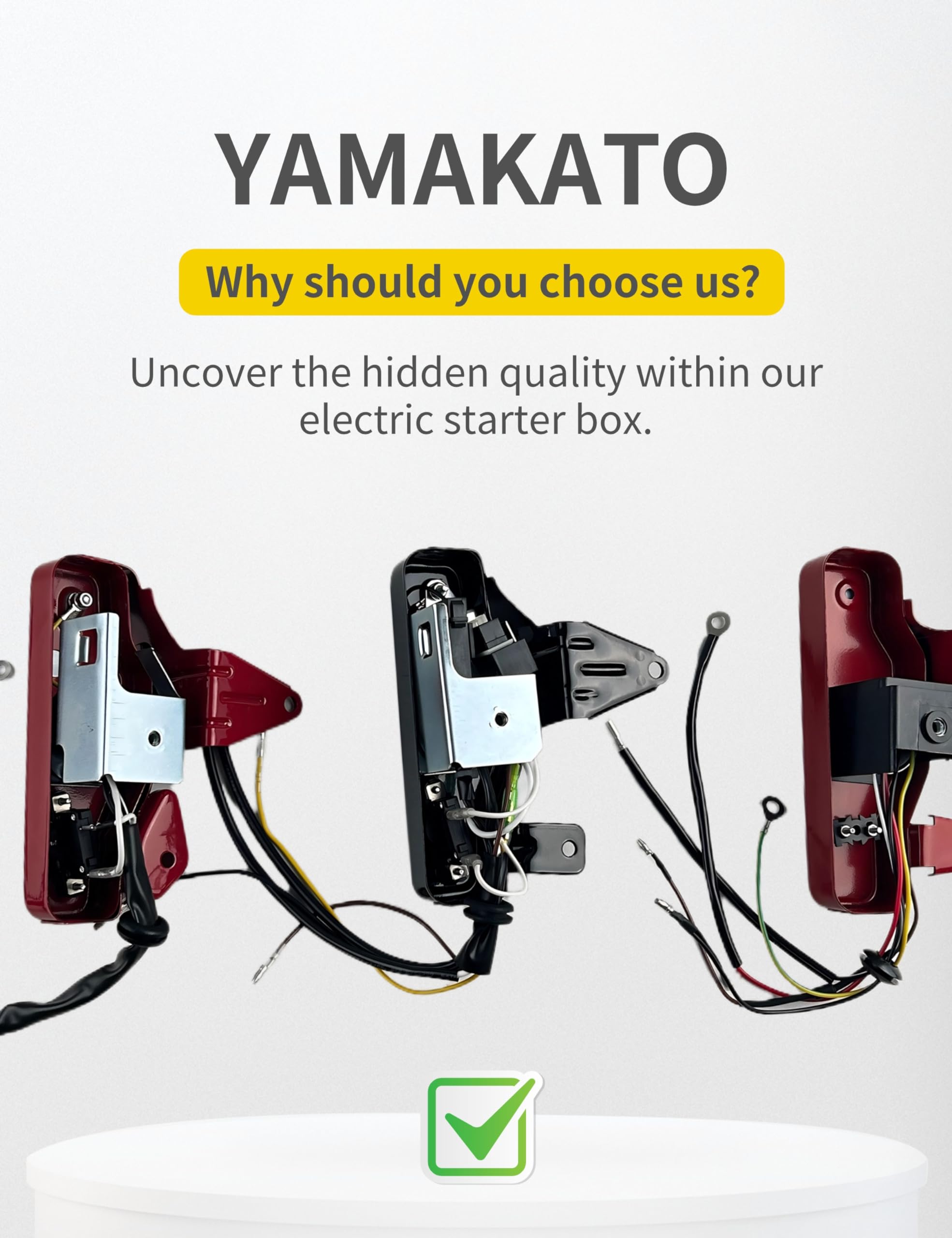 Twin Cylinder Electric Start Predator Engines