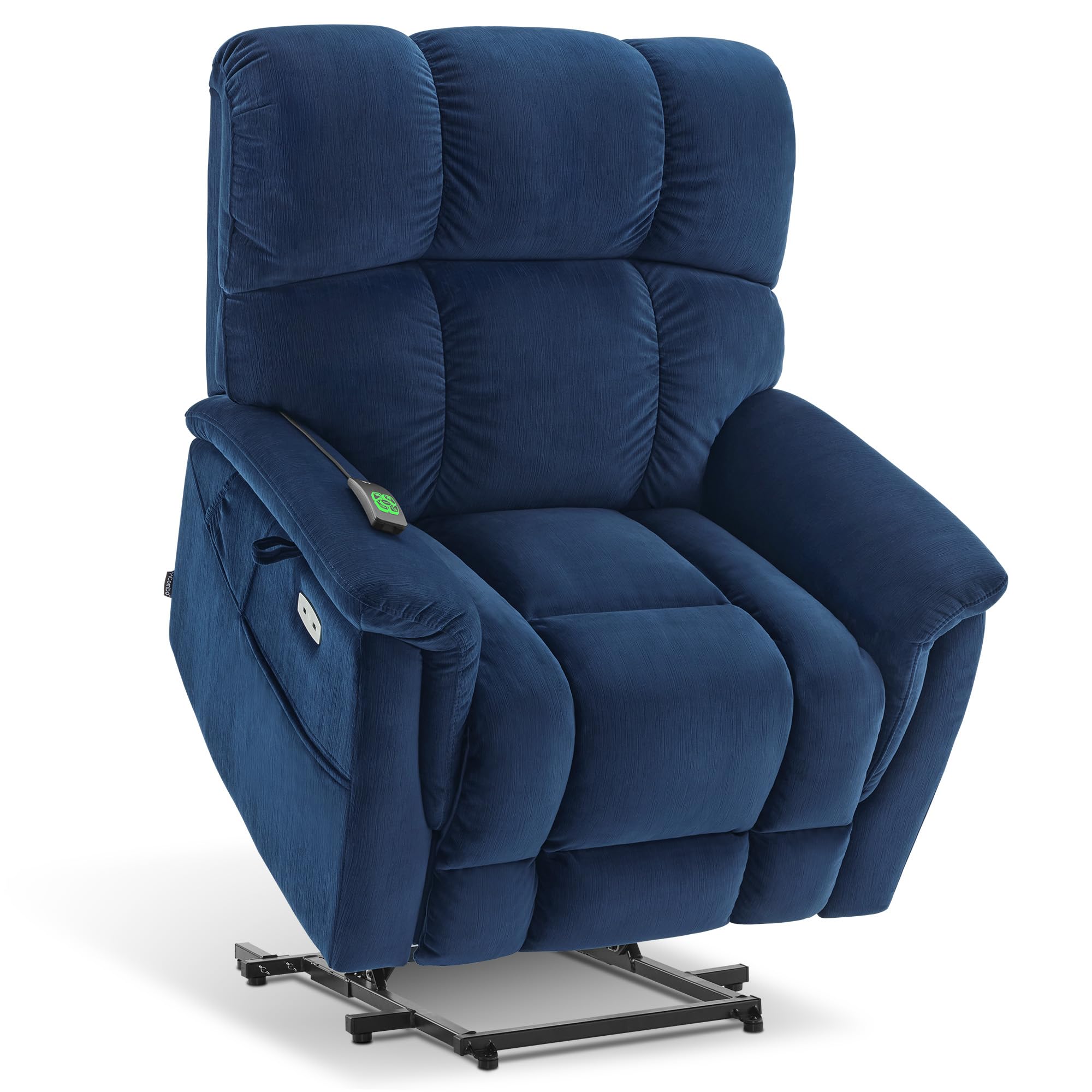 Amazon.com: MCombo Large-Wide Dual Motor Power Lift Recliner Chair ...