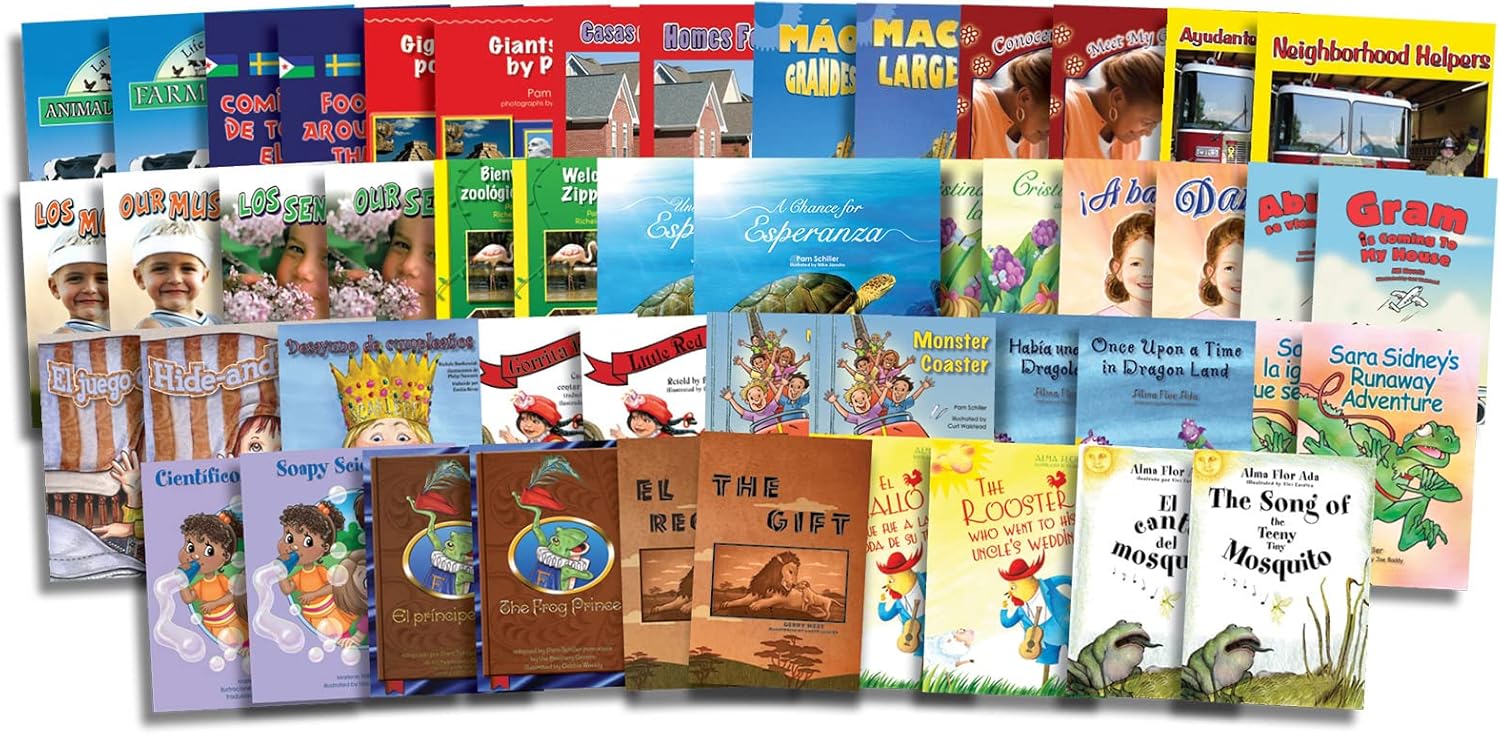 Amazon.com: Frog Street Small Book Bundle Bilingual : Office Products