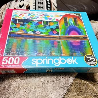Amazon.co.jp: springbok 500 Piece Puzzle : Toys & Games
