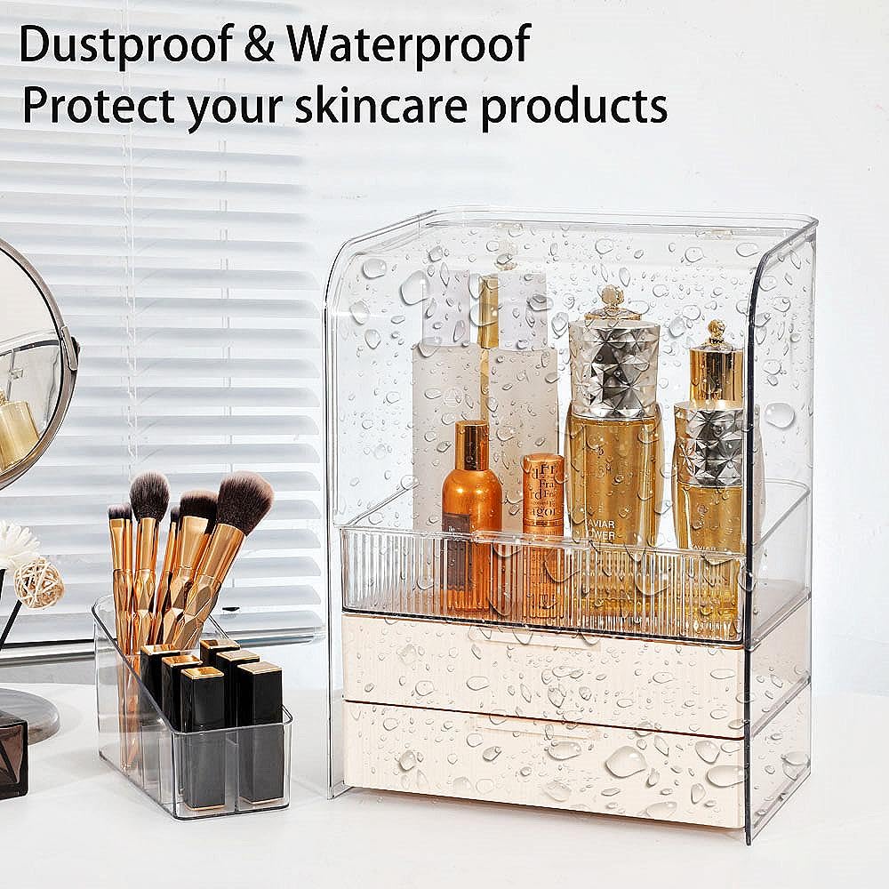 Snapklik.com : Makeup Storage Organizer Box Cosmetic Display Cases ...