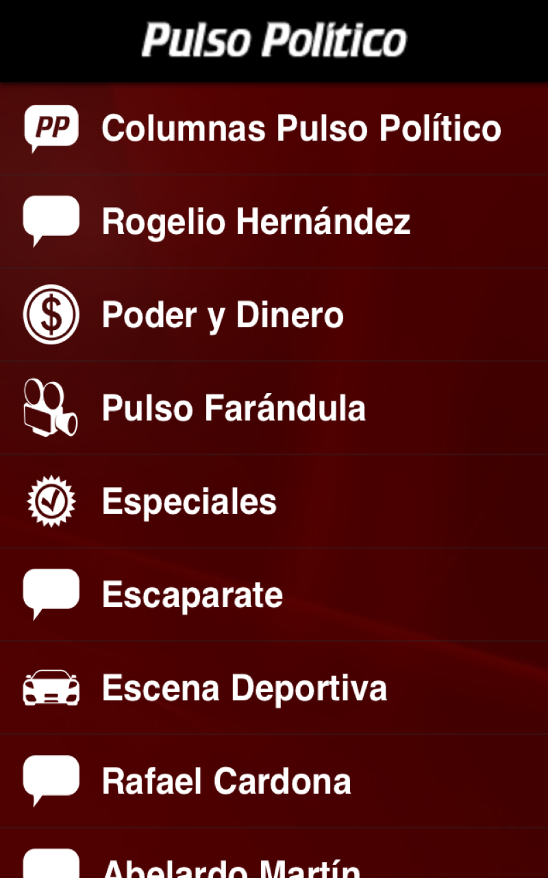 Pulso Político - App on Amazon Appstore