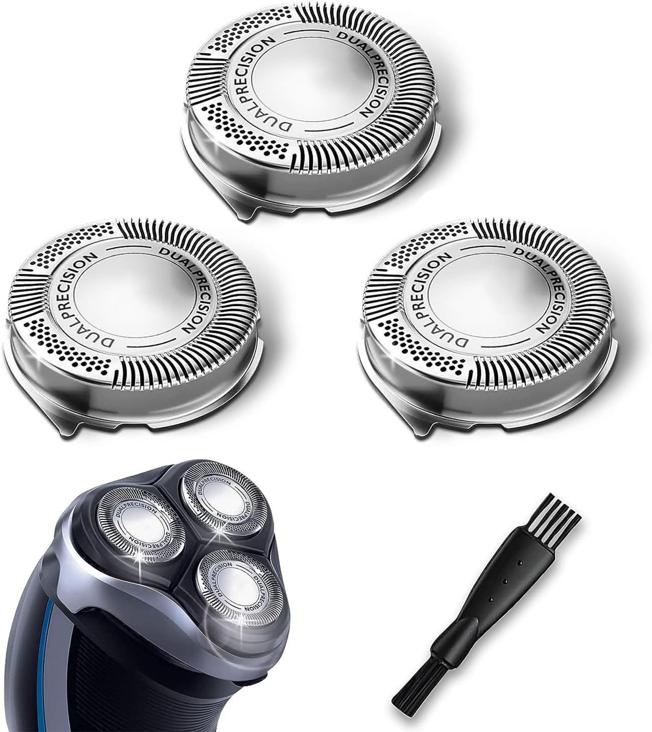 Amazon.com: 73S Head Shaver Replacement Foil Compatible with Braun ...