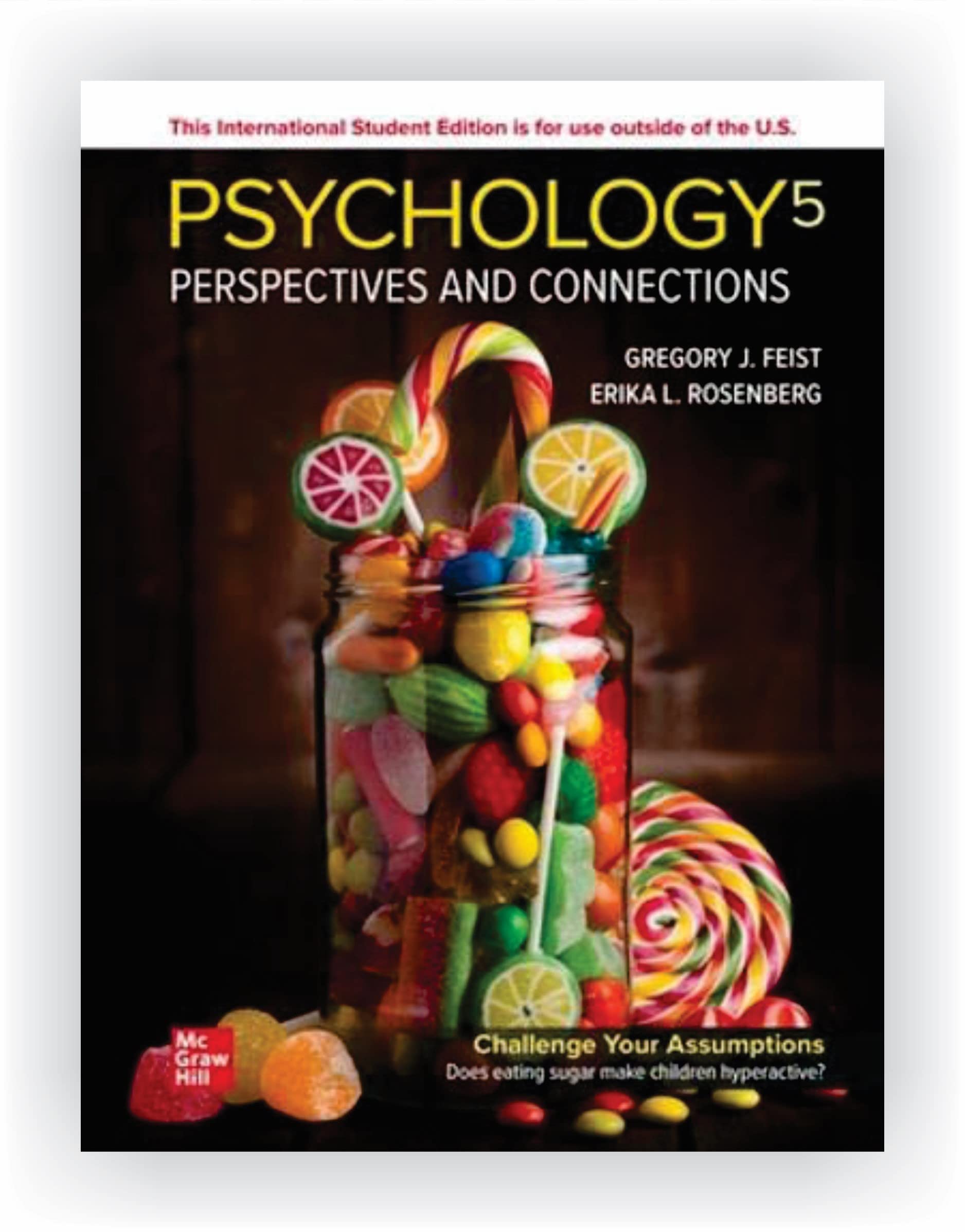Psychology- Perspective & Connections 5th Edition [by Erika Rosenberg ...