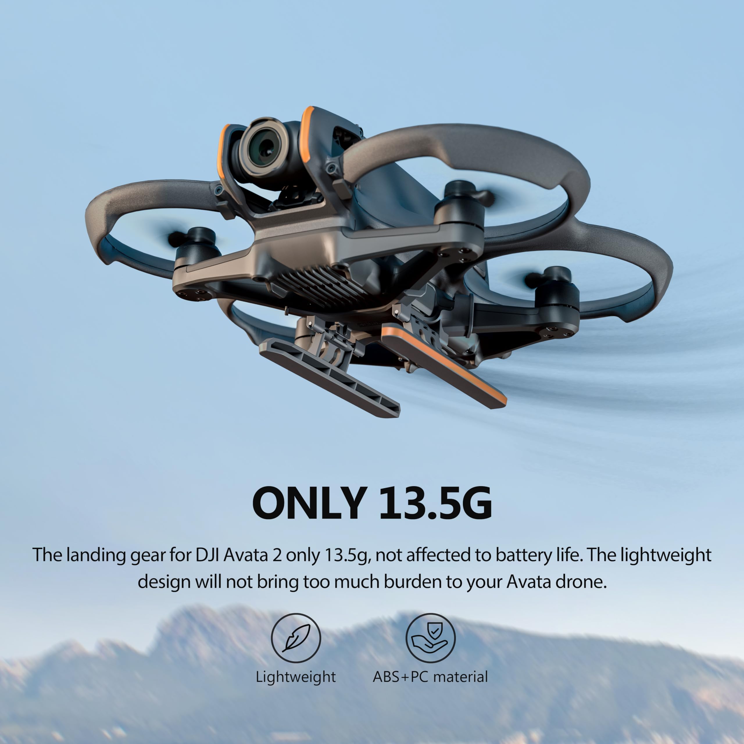 Snapklik.com : STARTRC Landing Gear For DJI AVATA 2 Drone Accessories