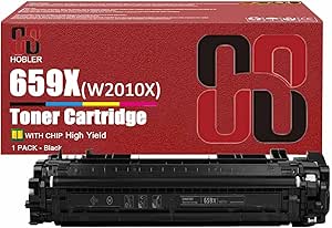 Amazon.co.jp: Replacement 659X Toner Cartridge for HP W2010X W2011X ...